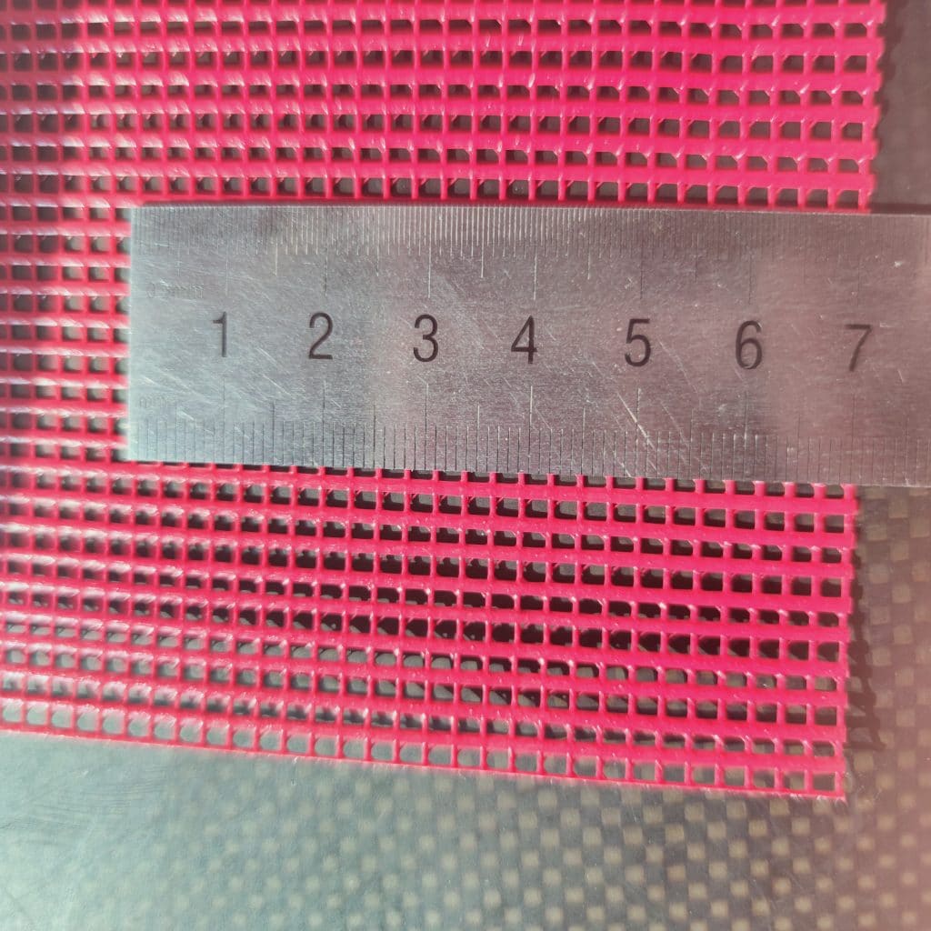 Vinyl mesh screen mesh fabric, pet screen, fence screen material