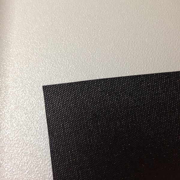 Woven projection screen fabric best price hot quality pvc laminate