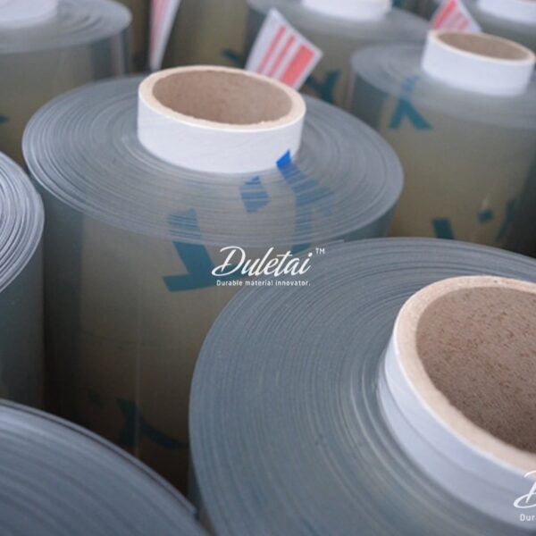 Clear pvc film 2.4m width super clear plastic in roll transparent film ...