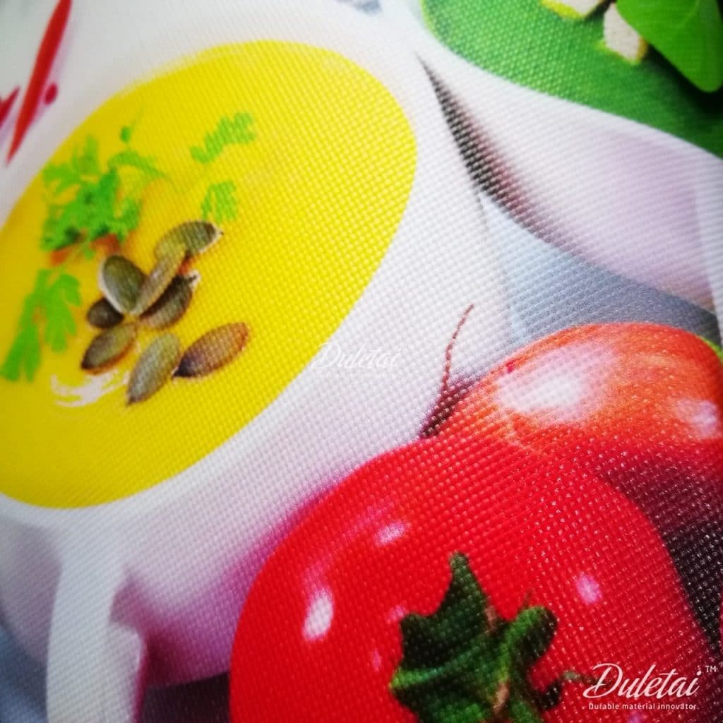 Frontlit textile matt knitted polyester fabric heat transfer printing ...