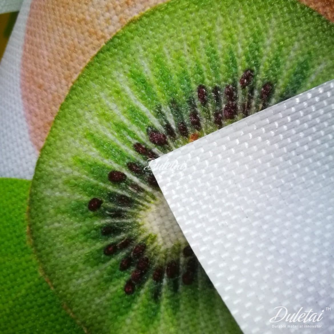 Frontlit textile matt knitted polyester fabric heat transfer printing ...