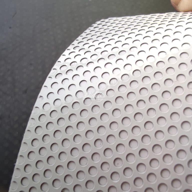 Perforated Mesh Film Printable White One Way Vision Vinyl Film One Way ...