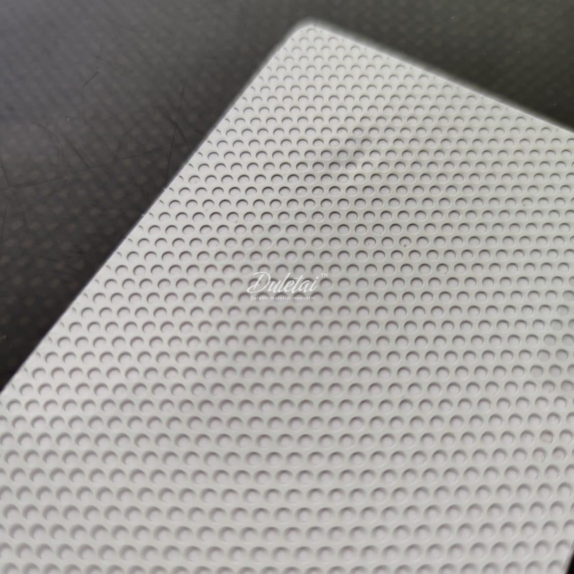 Perforated Mesh Film Printable White One Way Vision Vinyl Film One Way ...