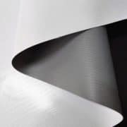 Blockout flex banner PVC Blockout single sided banner Coated Banner,