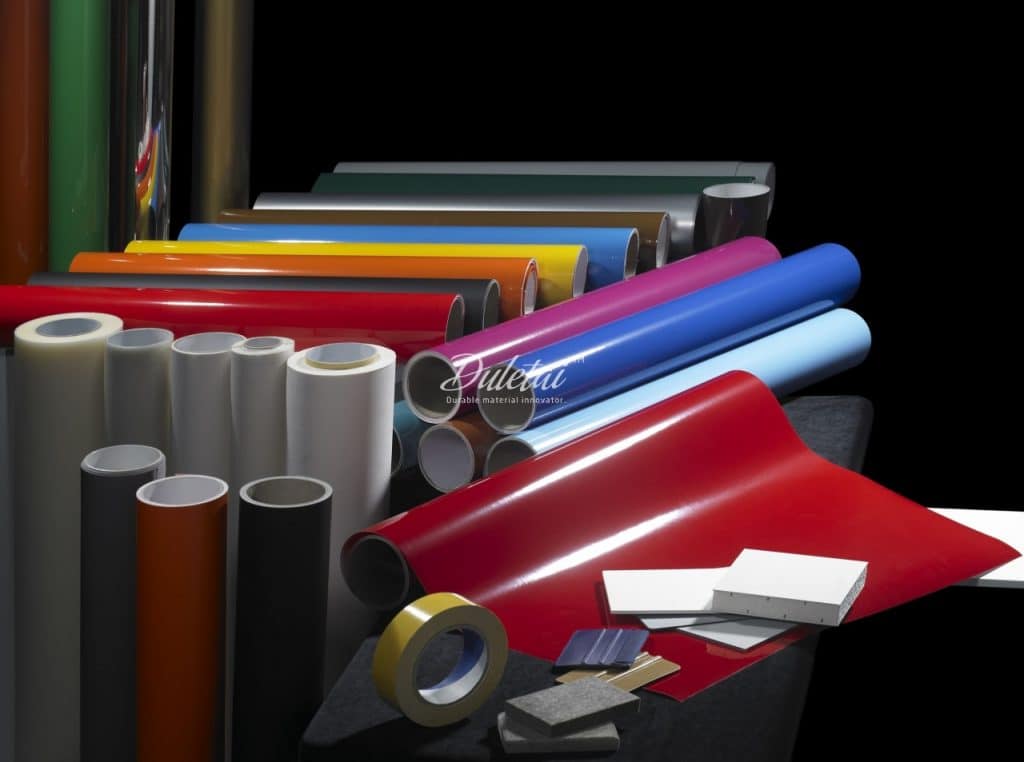 Digital printing vinyl (SAV)/Inkjet Media/Sign Vinyl/Monomeric Sign Vinyl