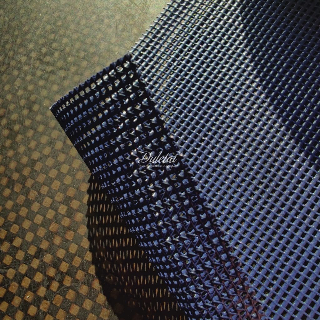 PVC coated polyester mesh fabric, pet screen, fence screen material