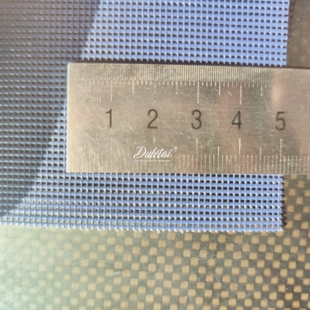 Vinyl mesh screen mesh fabric, pet screen, fence screen material