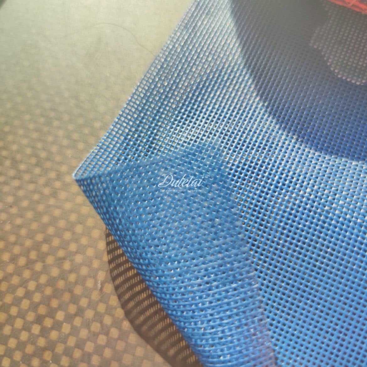 PVC coated polyester mesh fabric, pet screen, fence screen material