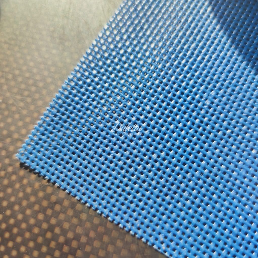 PVC coated polyester mesh fabric, pet screen, fence screen material