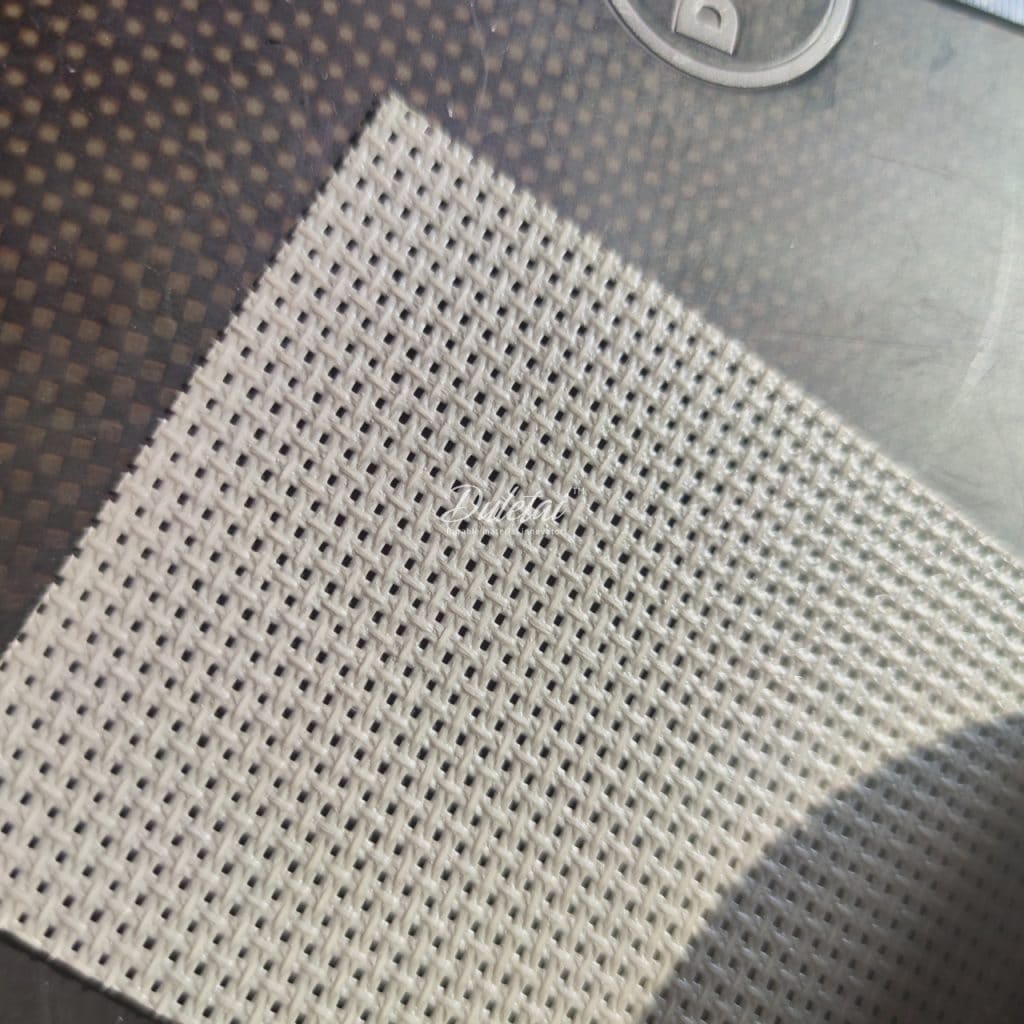 PVC coated polyester mesh fabric, pet screen, fence screen material