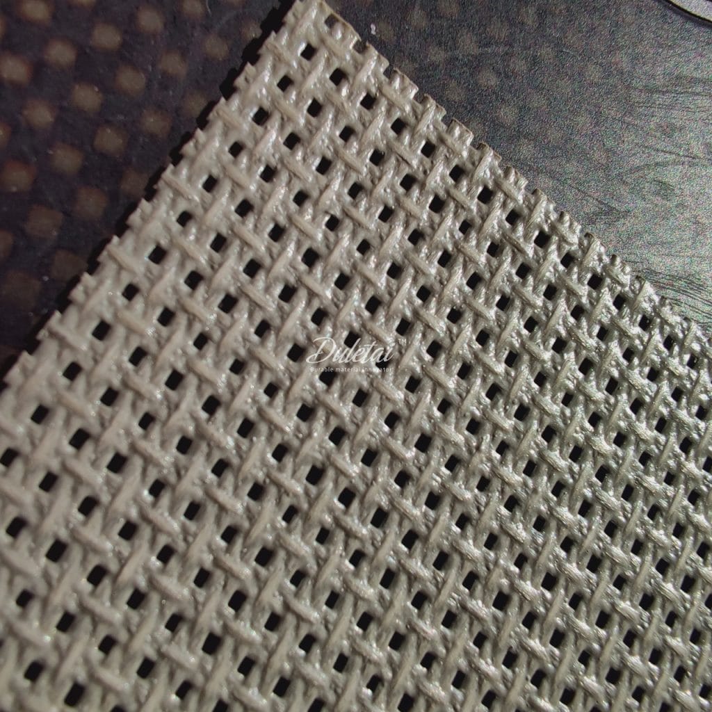 PVC coated polyester mesh fabric, pet screen, fence screen material