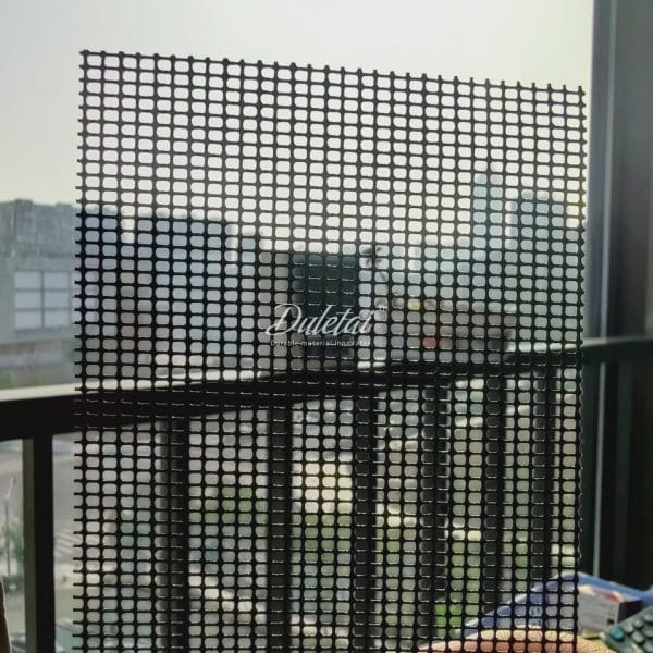 PVC coated polyester mesh fabric, pet screen, fence screen material