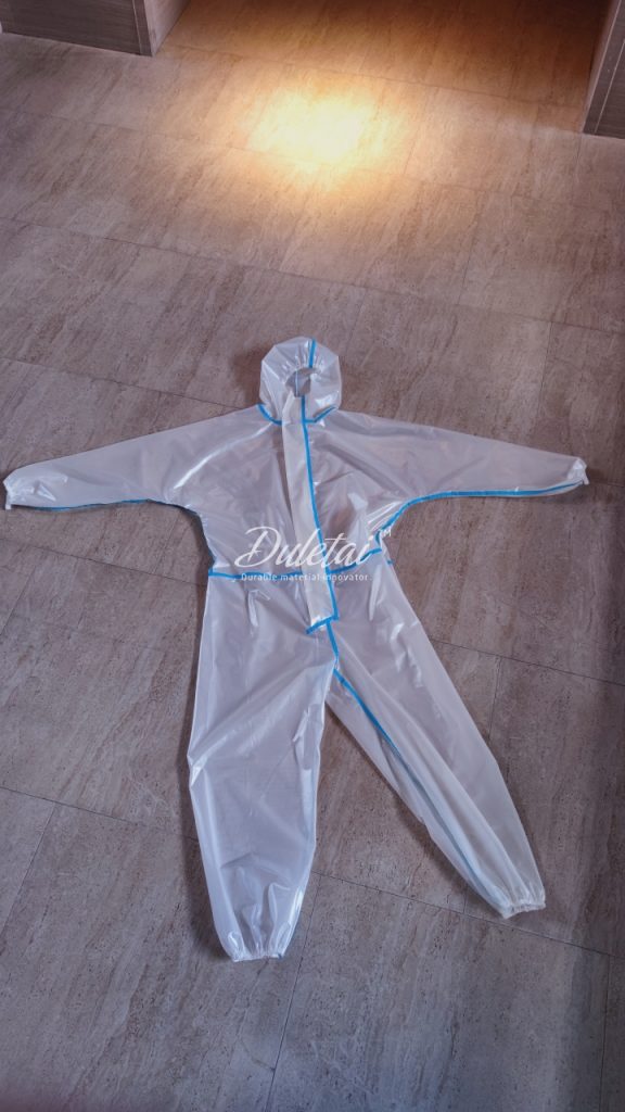 Full body protection suit Exposure Suit Compact Disposable