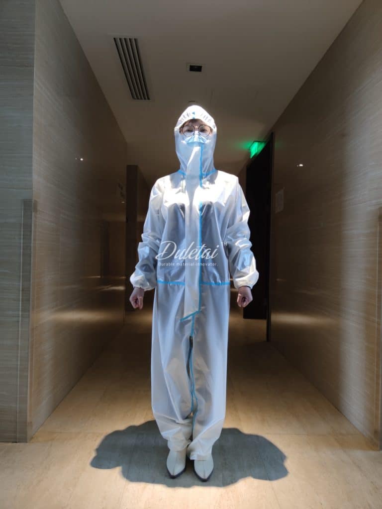 Full body protection suit Exposure Suit Compact Disposable