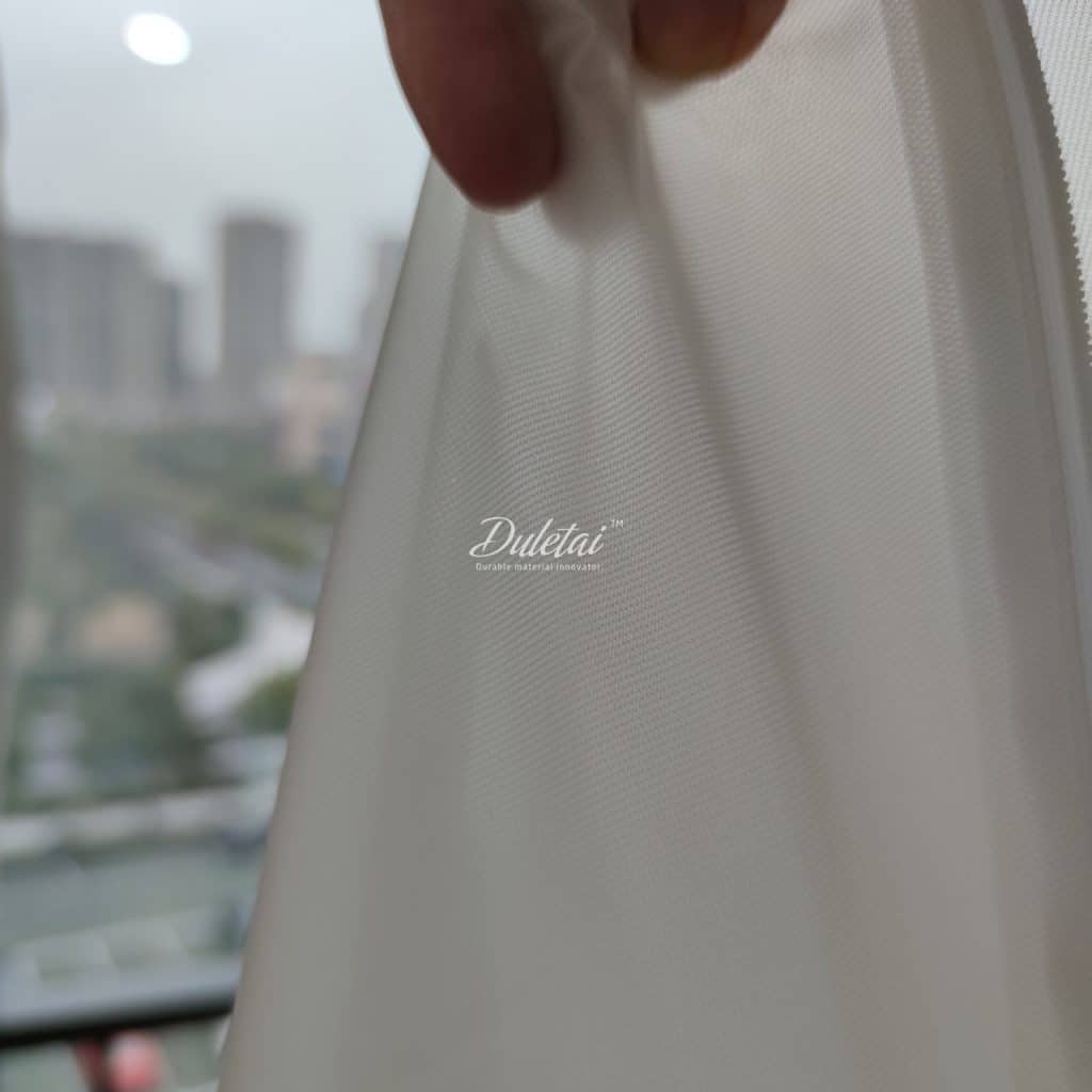 Waterproof TPU fabric breathable washable material