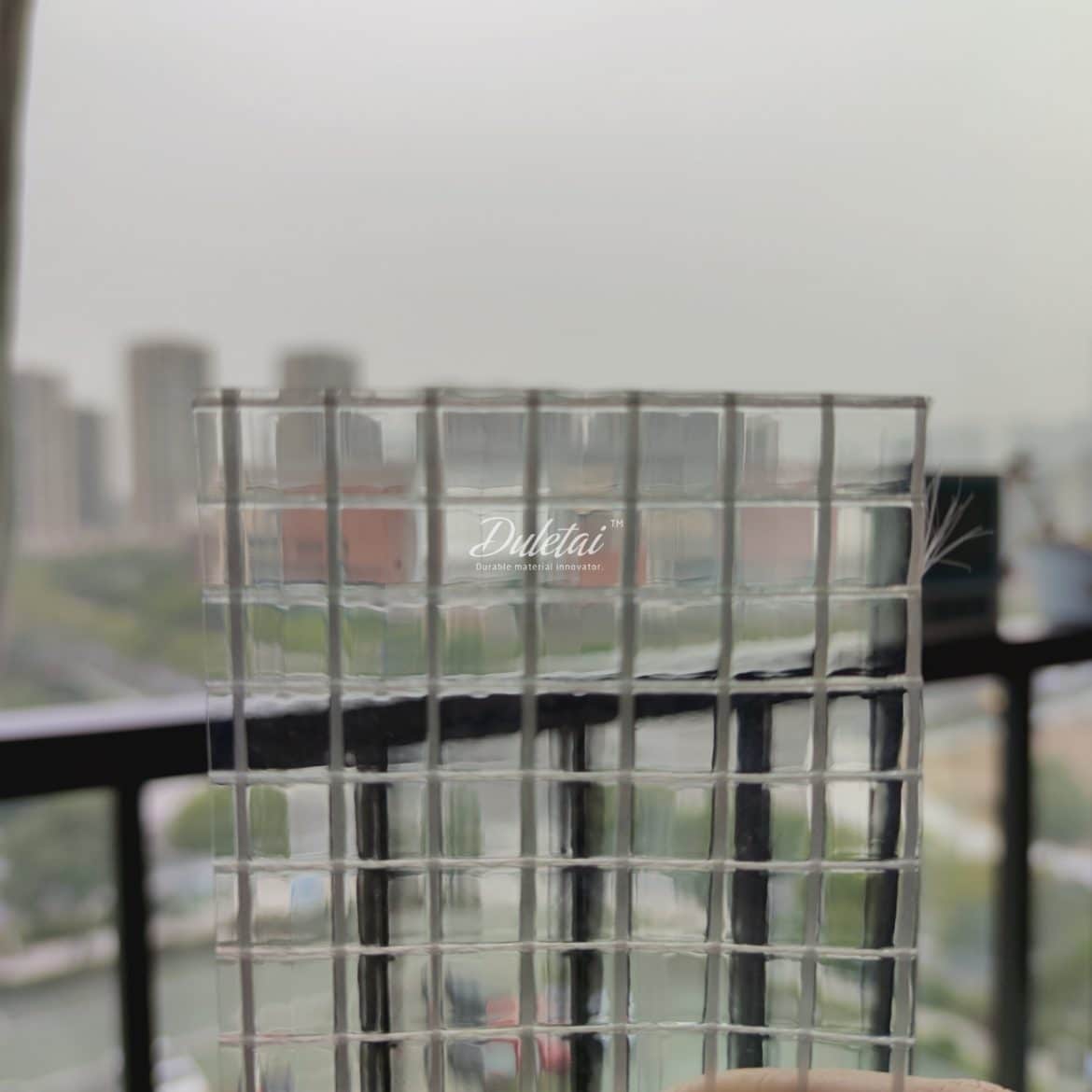 Transparent mesh tarps clear type pvc laminated vinyl fabric Antistatic