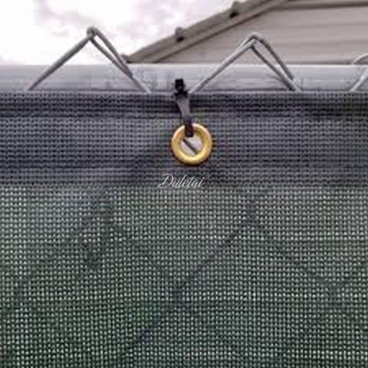 PVC coated polyester mesh fabric, pet screen, fence screen material