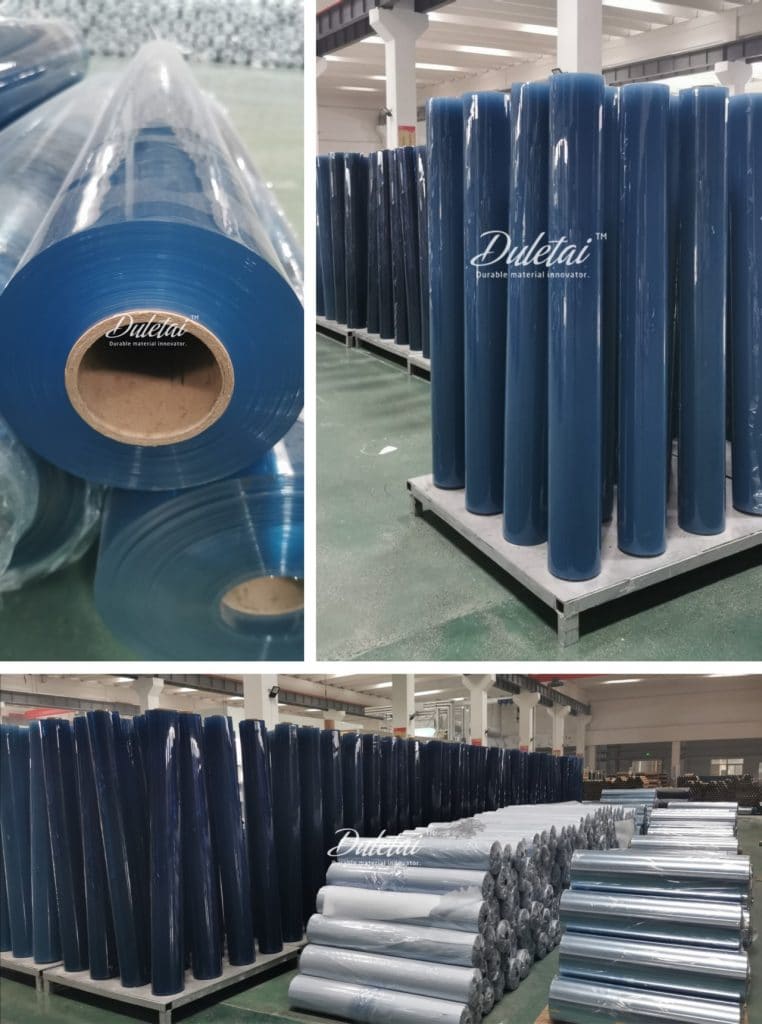 Clear vinyl / Super Clear pvc film / Crystal clear film / Clear film