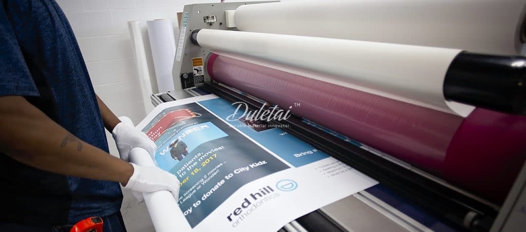 Cold lamination film self adhesive pvc vinyl laminating film rolls ...
