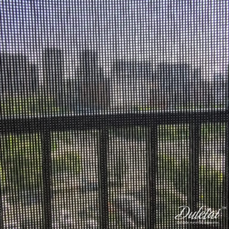 PVC mesh screen 5m pvc mesh fabric Vinyl mesh fabric super wide vinyl