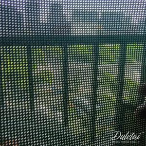 PVC mesh screen 5m pvc mesh fabric Vinyl mesh fabric super wide vinyl