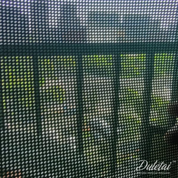 PVC mesh screen 5m pvc mesh fabric Vinyl mesh fabric super wide vinyl