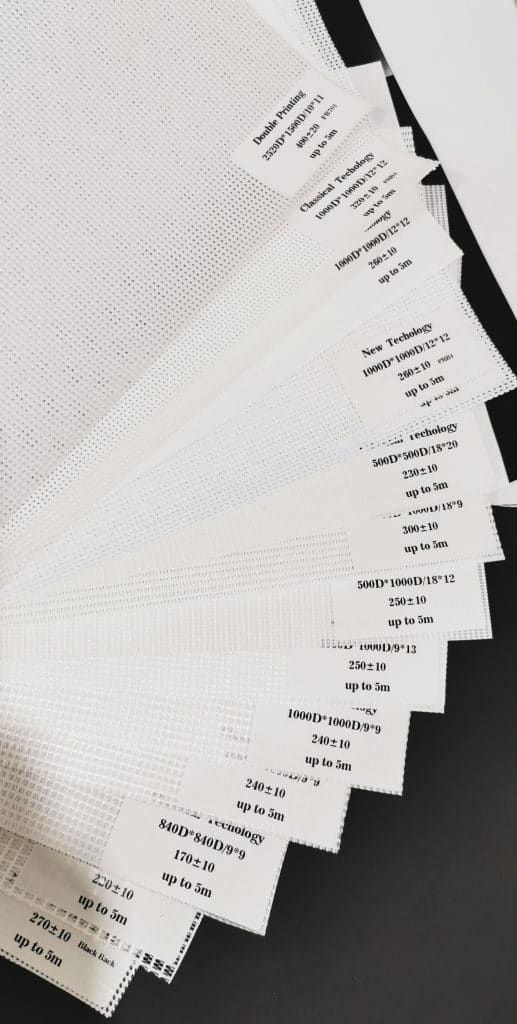 Mesh banners 5m pvc mesh printable vinyl mesh fabric