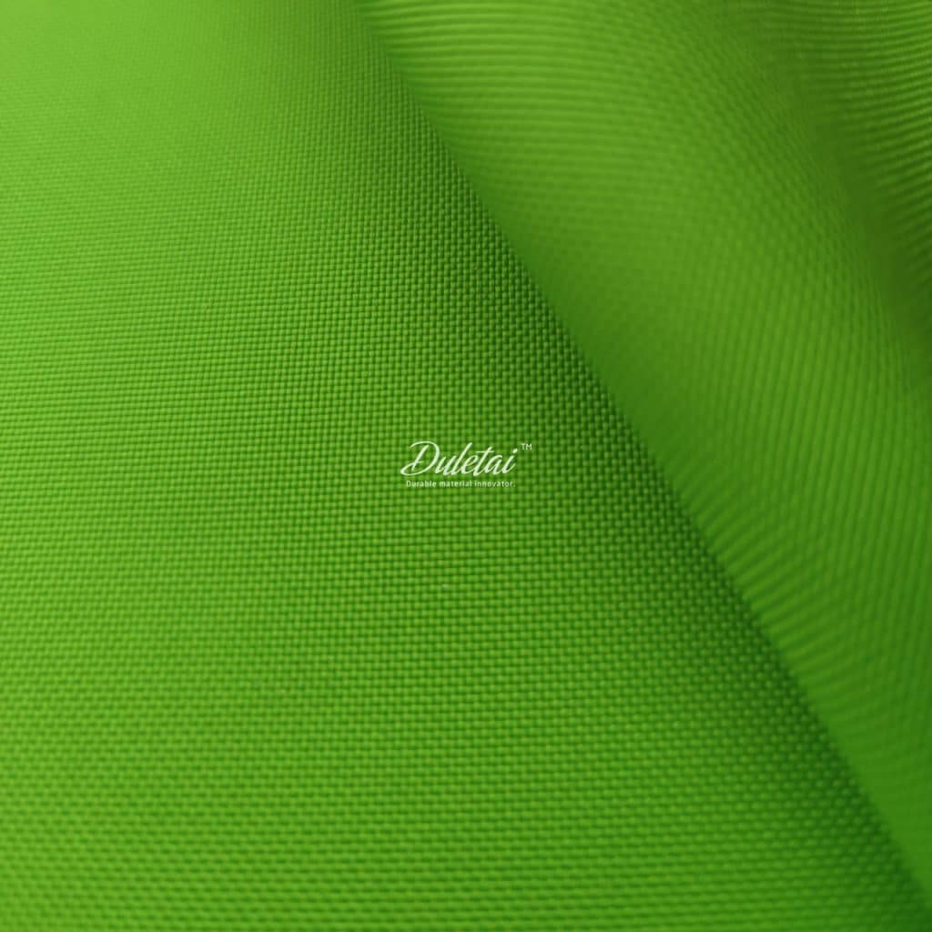 Green screen fabric PU coated polyester oxford material chroma key