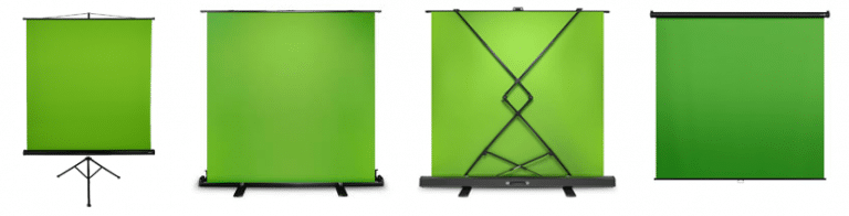 Green screen fabric PU coated polyester oxford material chroma key