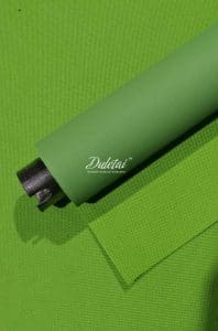 Green screen fabric PU coated polyester oxford material chroma key