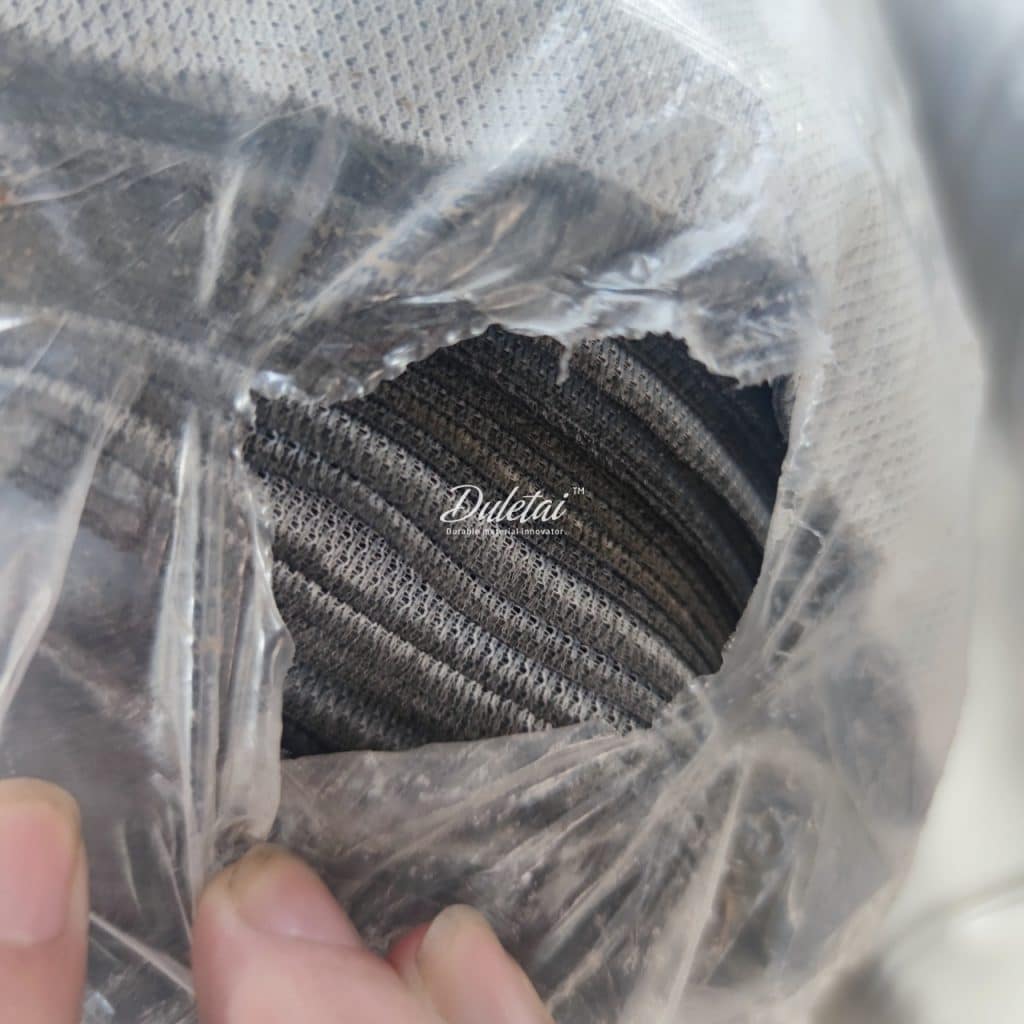 PVC leather stocklot is polyester based fabric laminated with pvc film