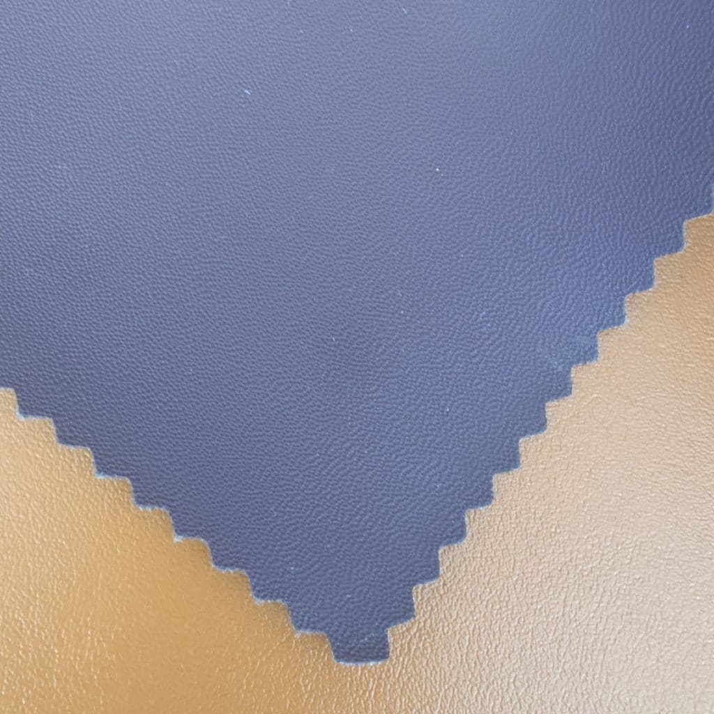 PVC leather stocklot is polyester based fabric laminated with pvc film