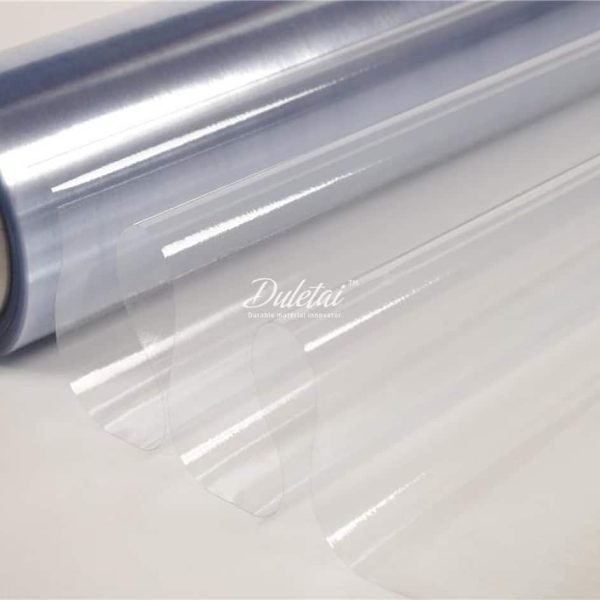 Normal clear PVC film for mattress packing film for packing in the mattress