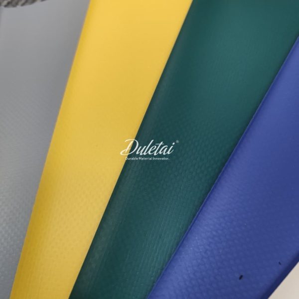 PVC vinyl stocklot is useful for outdoor shade or tents.