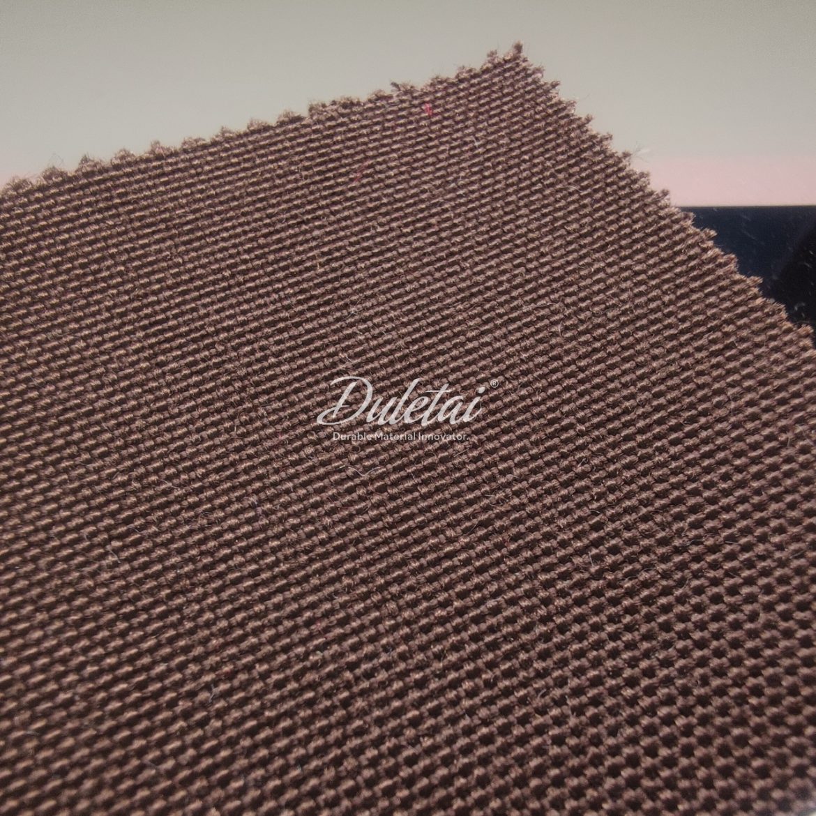 Olefin outdoor fabric is a soft, lightweight woven fabric
