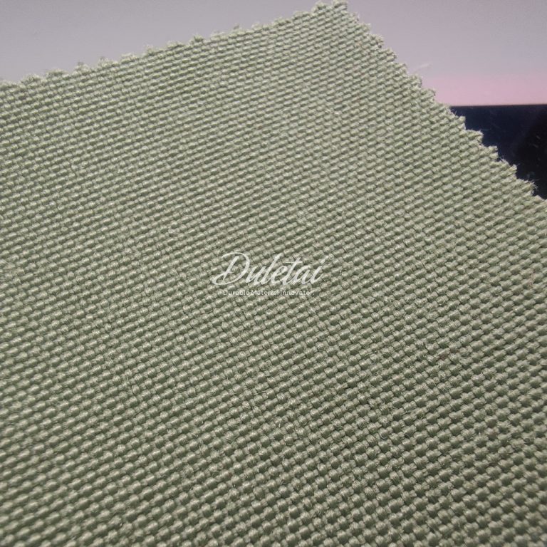 Olefin outdoor fabric is a soft, lightweight woven fabric