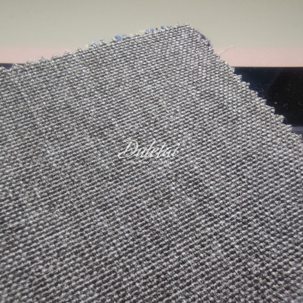 Olefin outdoor fabric is a soft, lightweight woven fabric