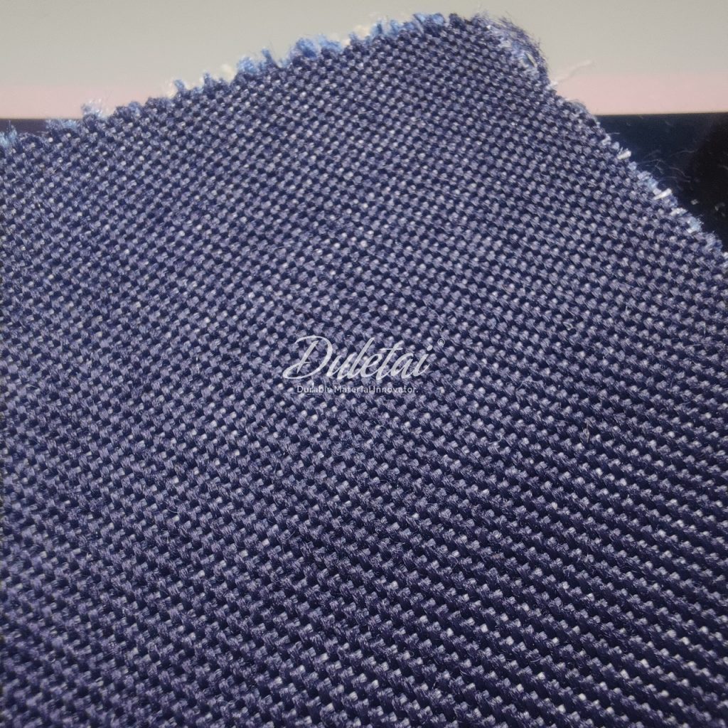 Olefin outdoor fabric is a soft, lightweight woven fabric