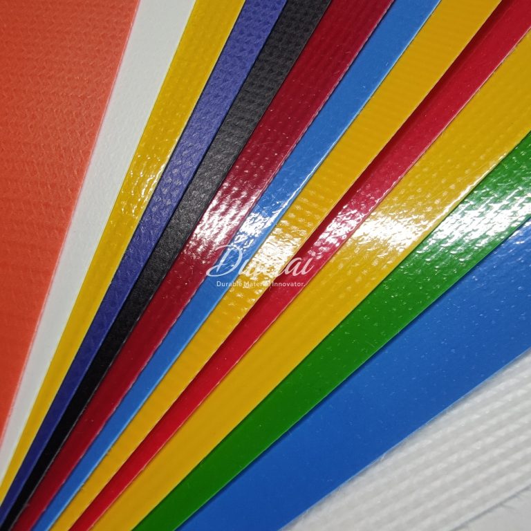 PVC inflatable material is featured by high strength, excellent quality