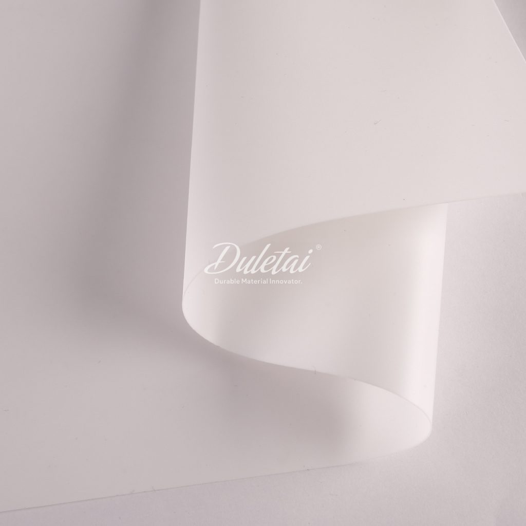 Backlit pvc film wall decoration for hotel restaurant pvc stretch film
