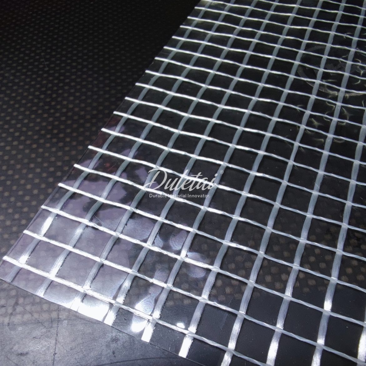 Super clear mesh insulation waterproof clear plastic uv-protection ...