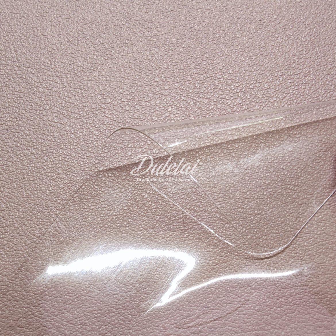 Transparent soft film for photography, advertising boxes led display