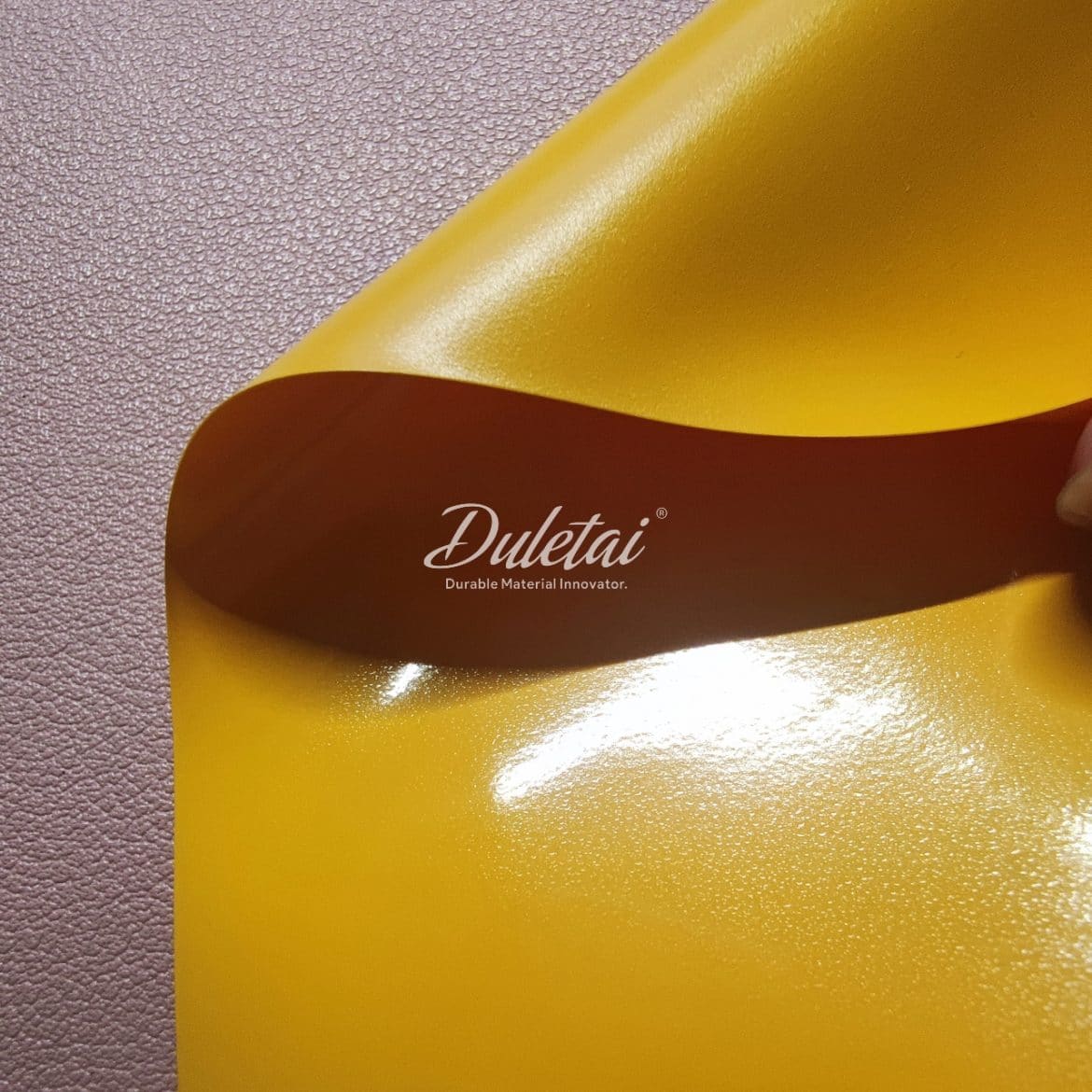 PVC ceiling film with flatness guarantees smoothness