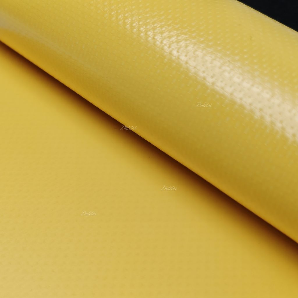 PVC coated air duct fabric