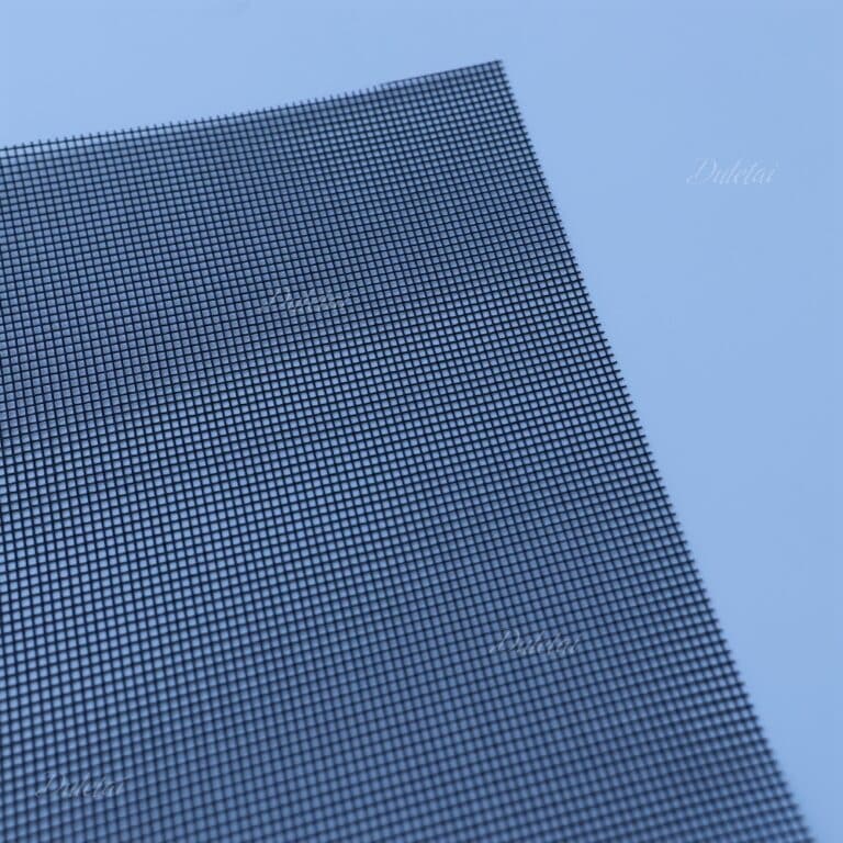 PVC coated fiberglass window screen mesh